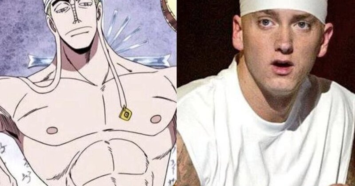 Os equivocáis: Eminem interpretará a Enel en el Live Action de One Piece