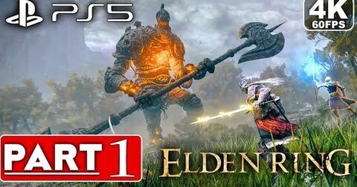 Mira aquí más de 30 minutos de Elden Ring 4K 60 FPS