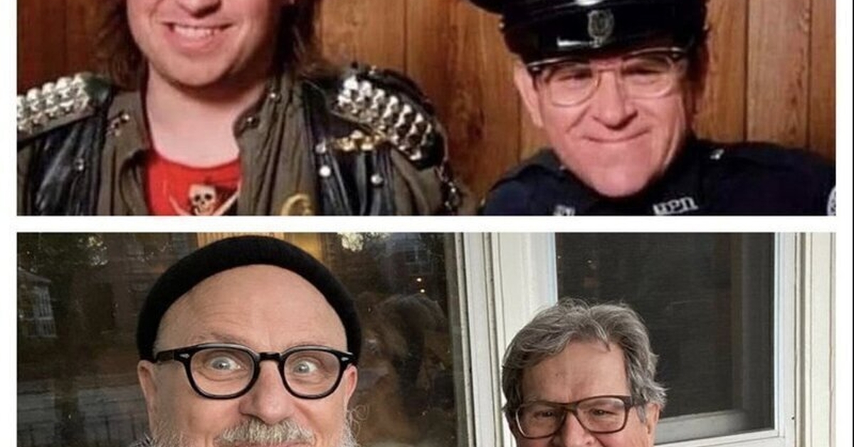 Zed y Sweetchuck de la saga #LocaAcademiaDePolicía siguen siendo amigos ...