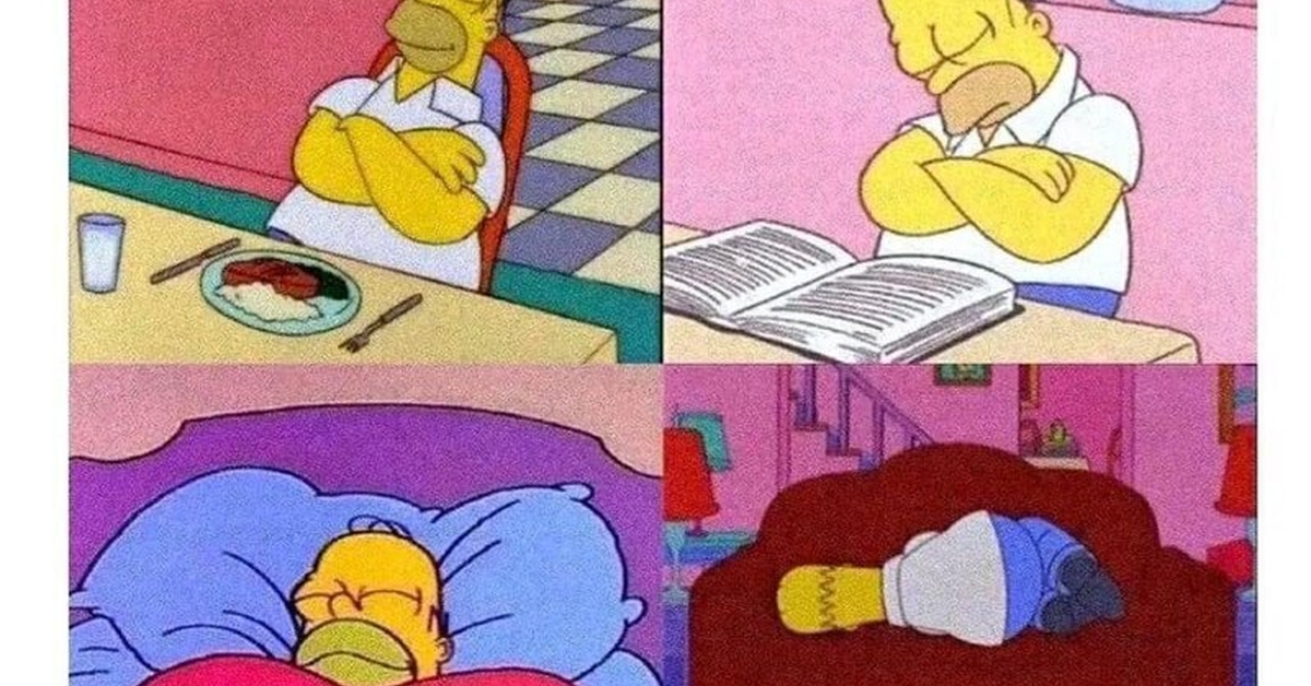 Aprendí a resolver mis problemas como Homer Simpson