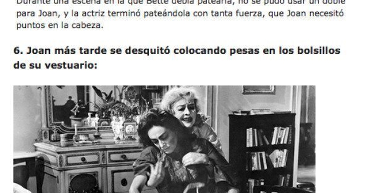 GALERÍA: 11 Cosas sorprendentes que vivieron los primeros actores de ...