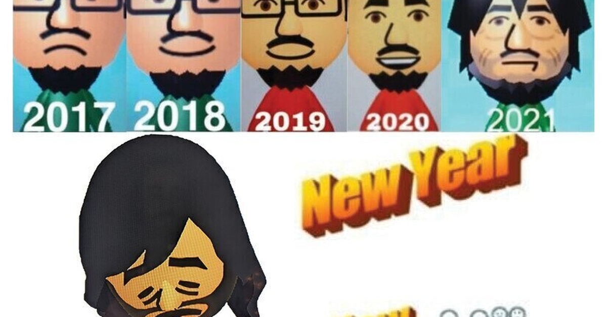 Mi Mii ha ido evolucionando a lo largo de los años