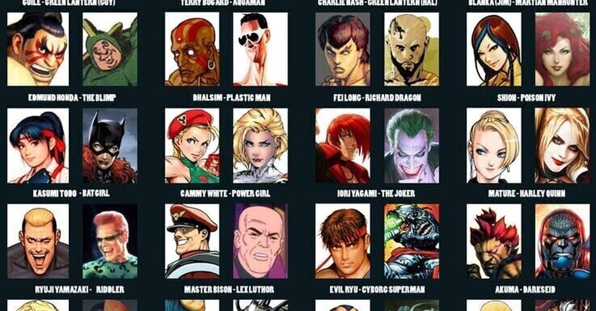 Daría lo que fuera por poder jugar a este crossover