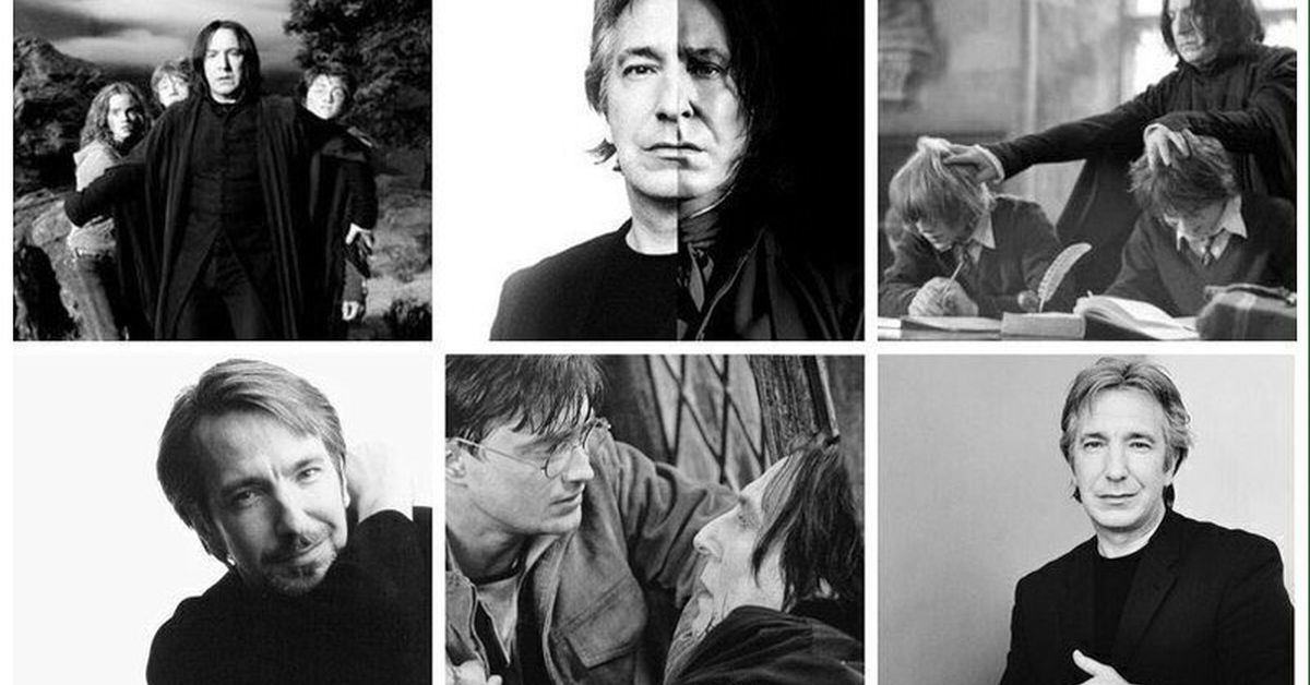 Gracias por interpretar a un maravilloso Severus Snape. Nunca te olvidaremos, Alan Rickman