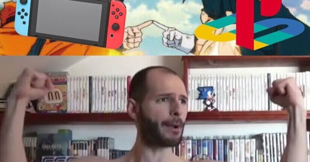 ¡Nintendo, es hora de la fusión, Don Riatón ahora es demasiado fuerte!!