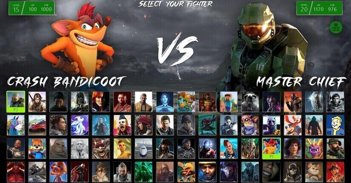 Here comes a new challenger