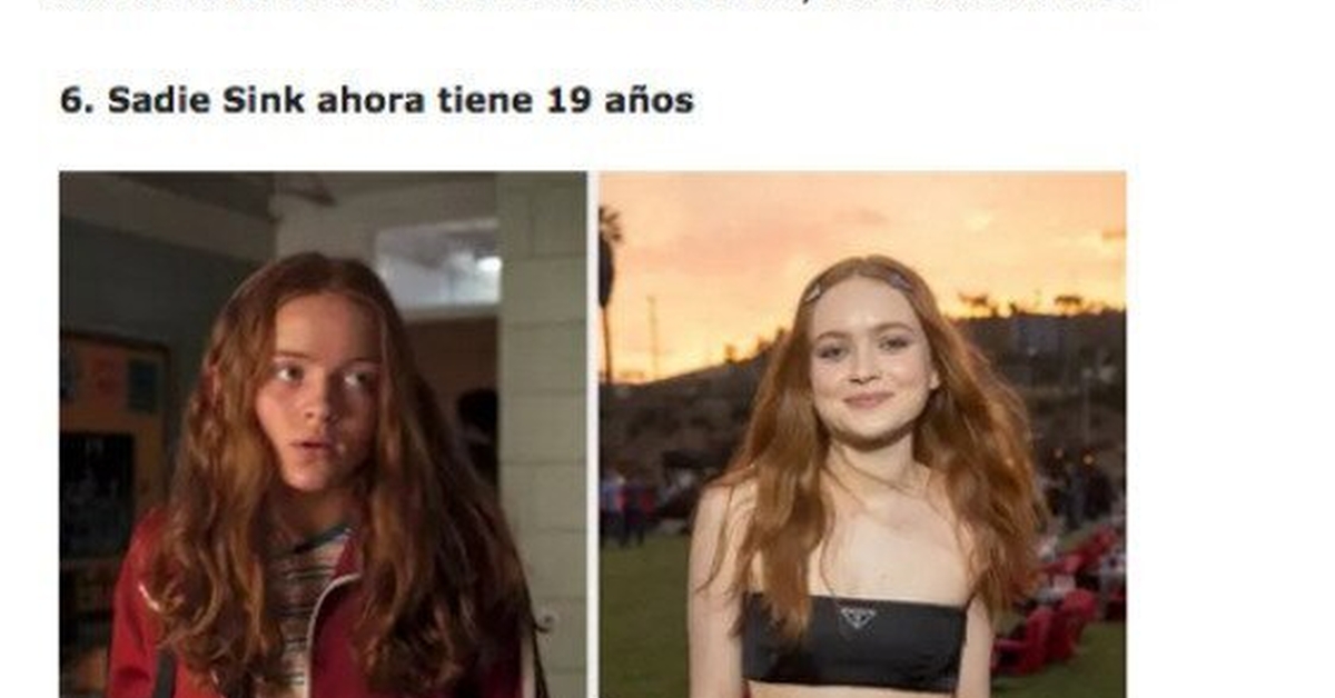 GALERÍA: 11 Fotos que enseñan el antes y después de los actores de ...