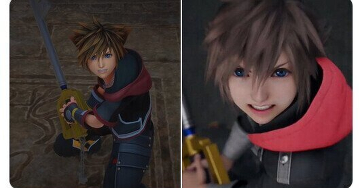 Evolución gráfica de KH3 a KH4