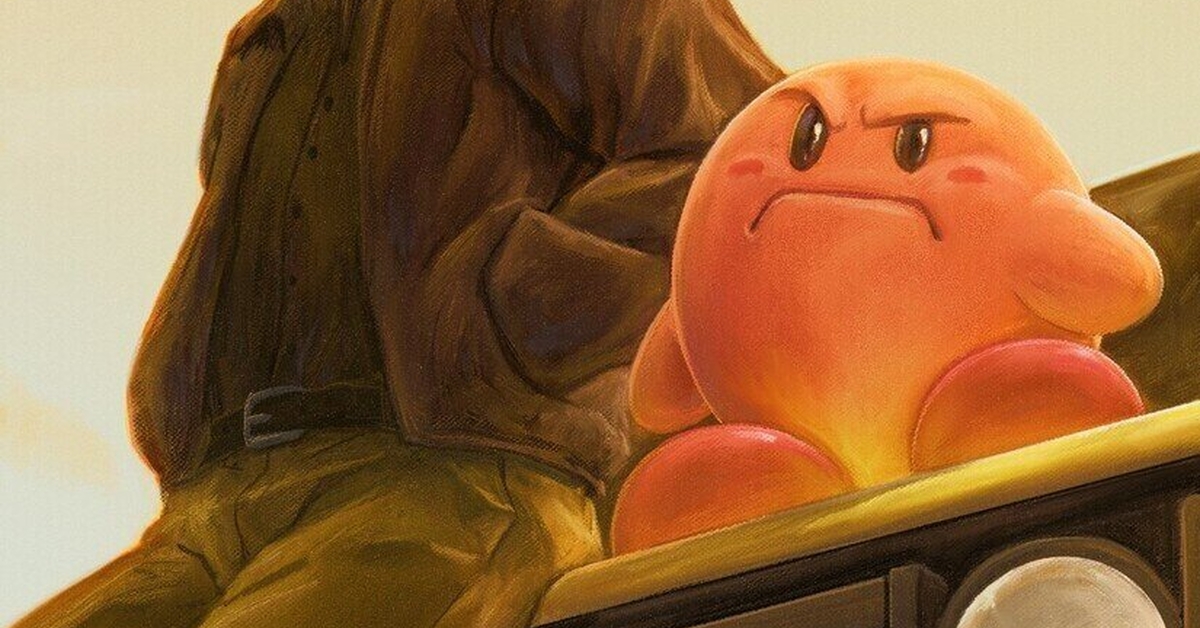 Eres muy malo kirby