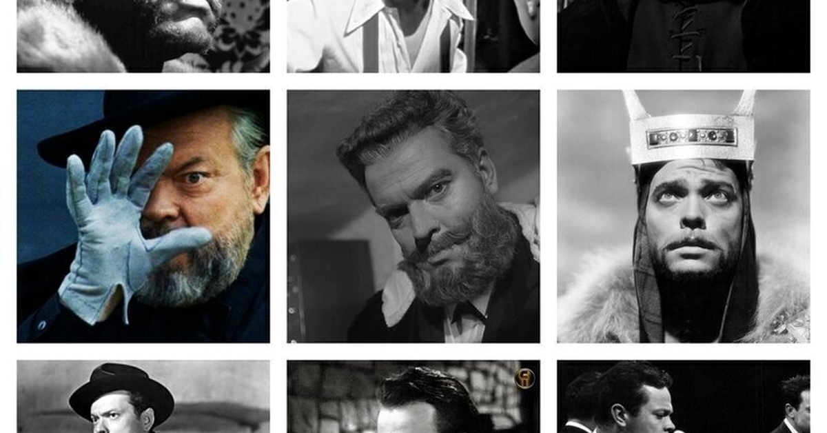 Orson Welles muchas veces tildado de actor histriónico, para mí era ...