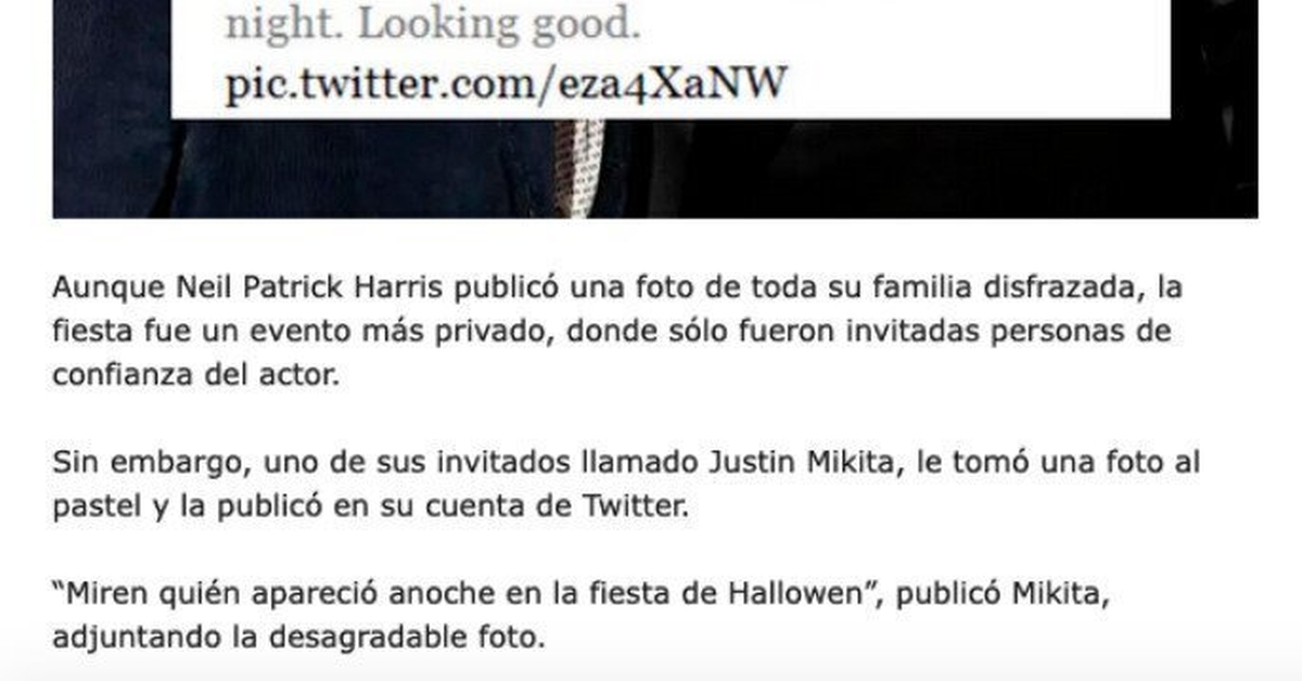 GALERÍA: 8 hechos para entender el escándalo de Neil Patrick Harris, y ...