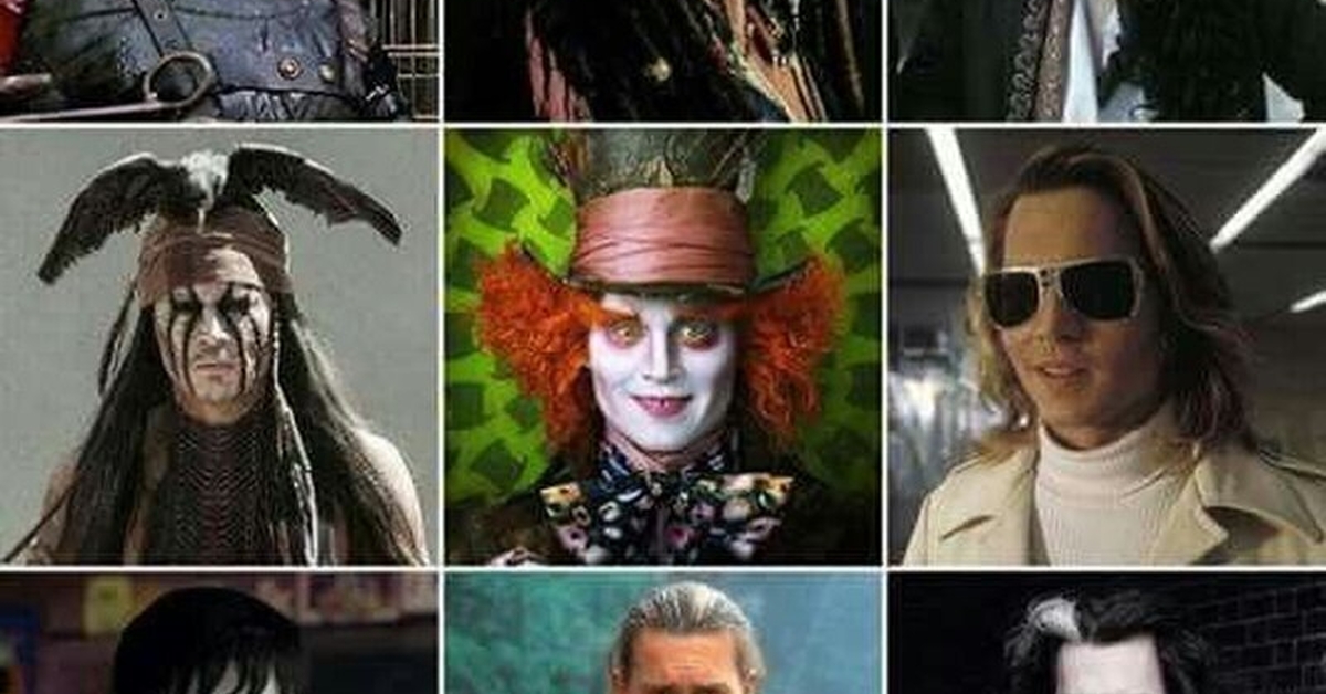 Hoy cumple 59 años Johnny Deep. Al margen de polémicas, actor peculiar ...