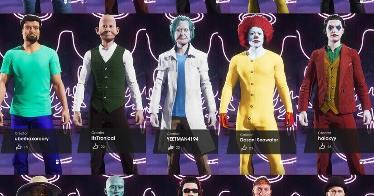 The Saints Row Boss Factory es arte