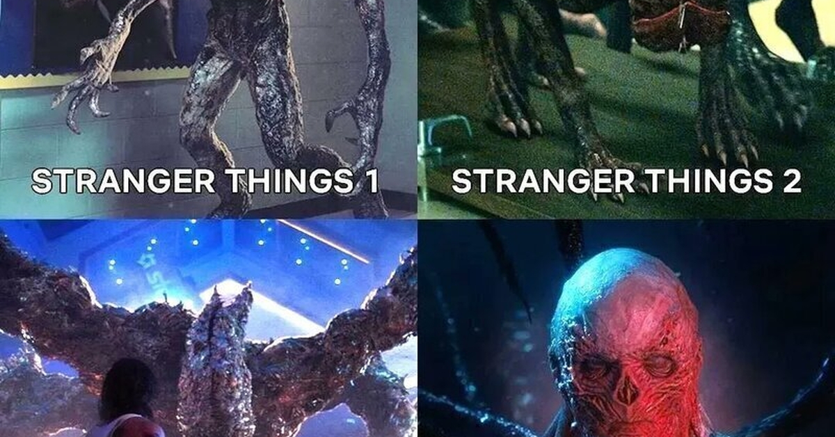 Los villanos de Stranger Things