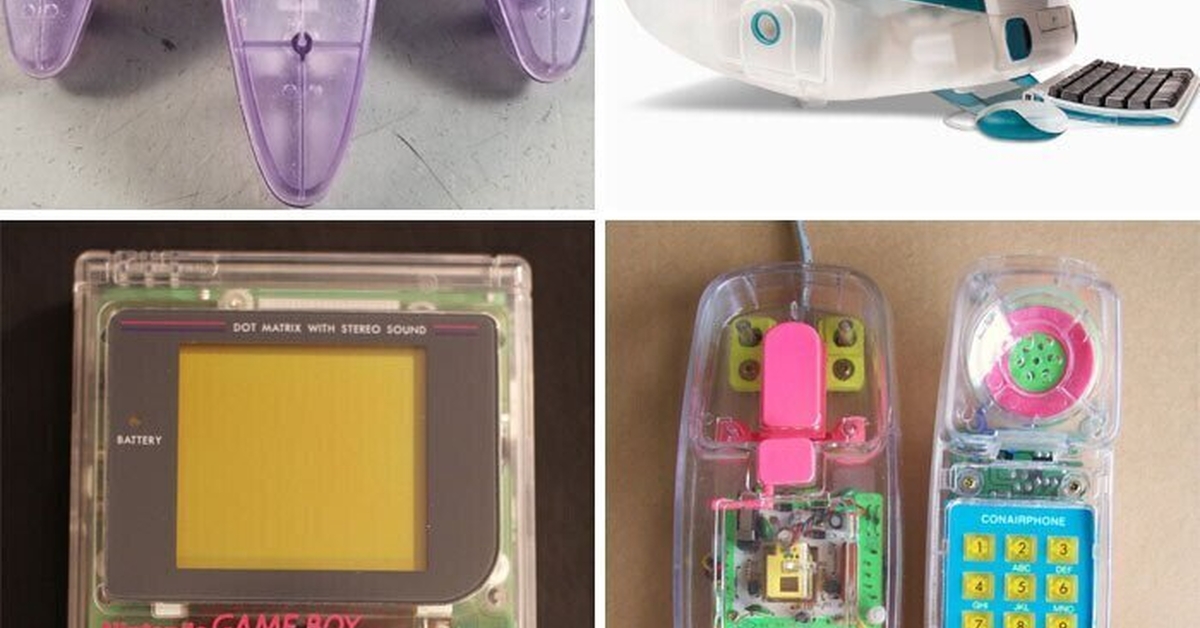 Que vuelvan los tiempos de las cosas transparentes