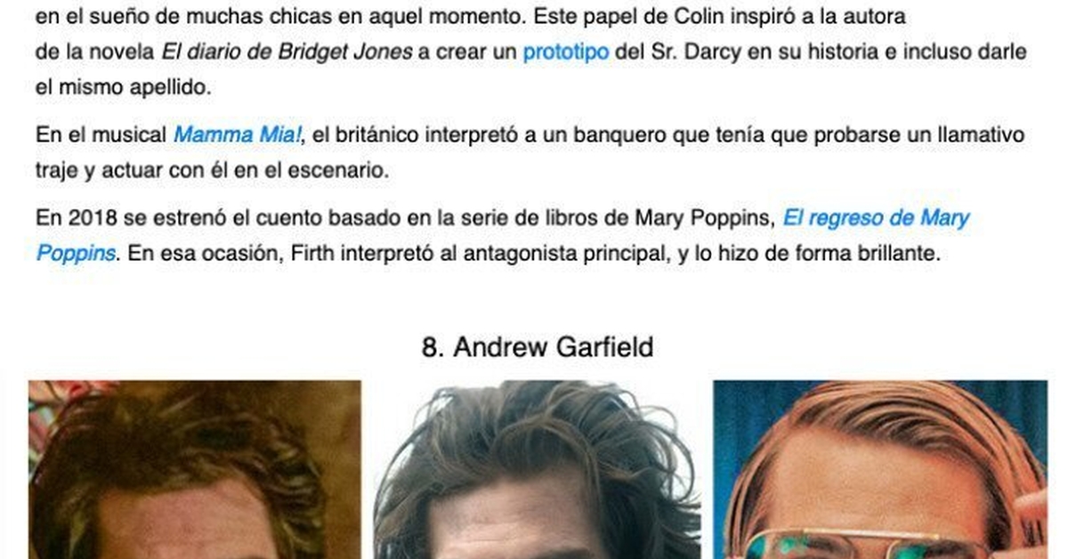 GALERÍA: 14 Actores y actrices que parecen tomar una poción multijugos ...