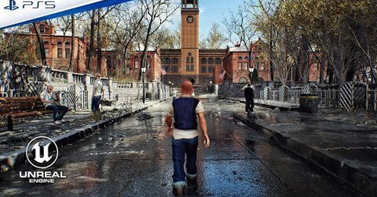 Así sería el remake de Bully en Unreal Engine 5