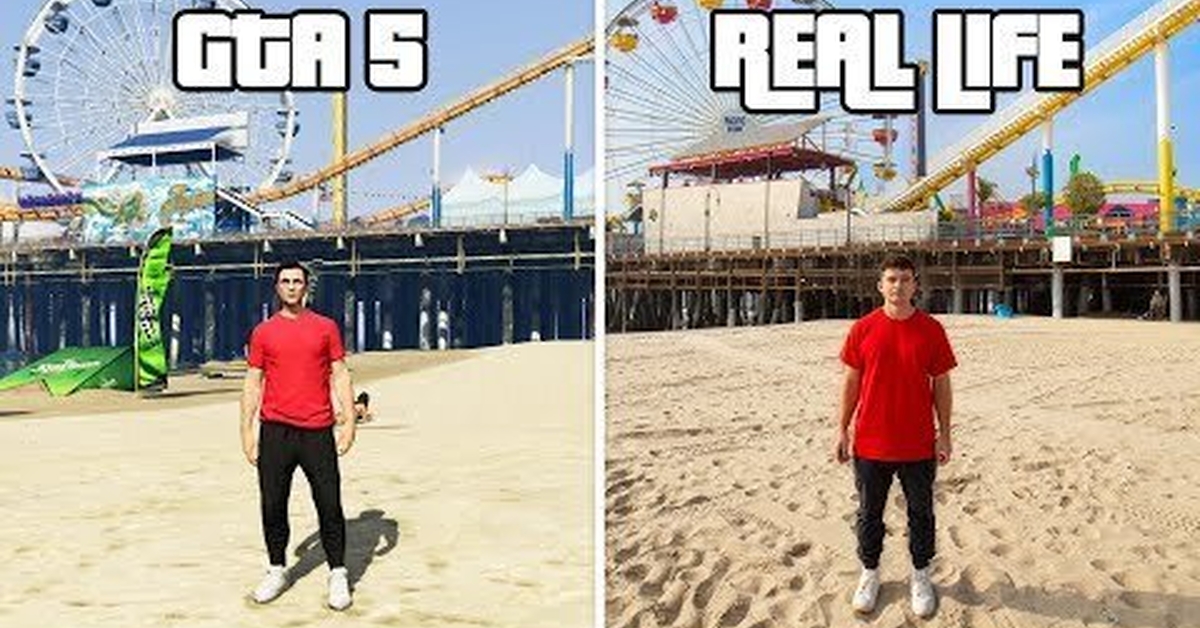 GTA VS Vida Real