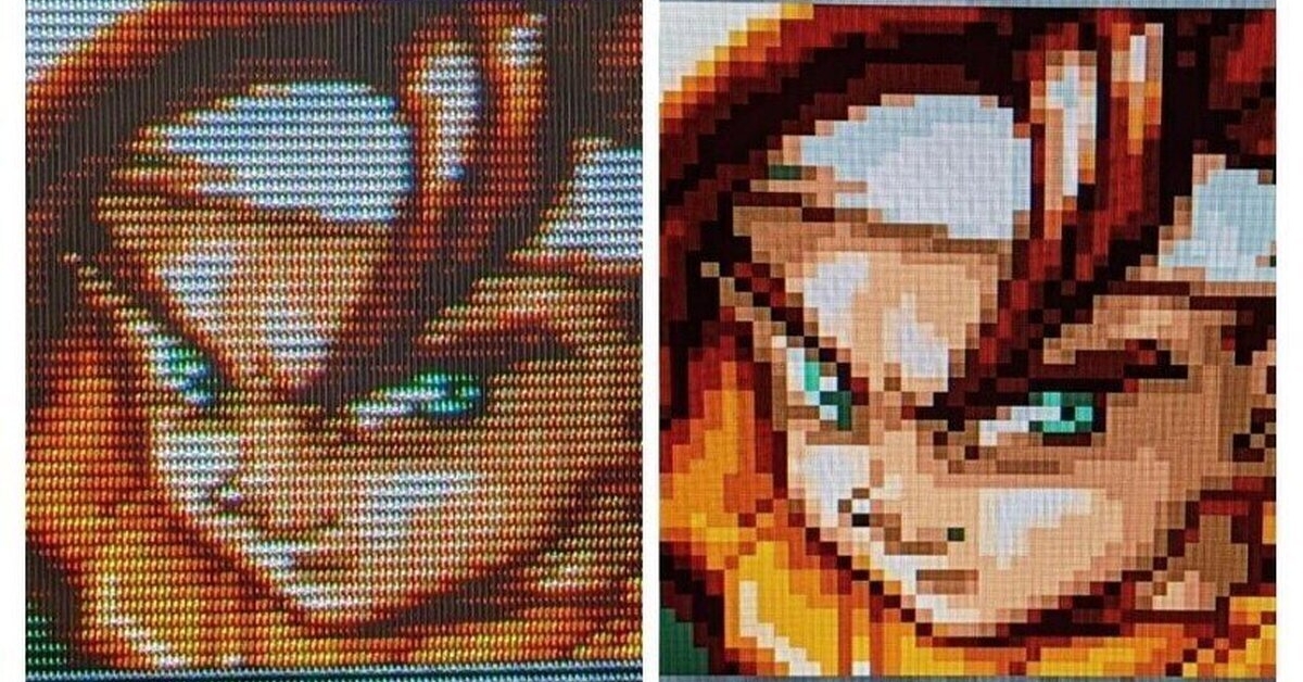 CRT VS LCD