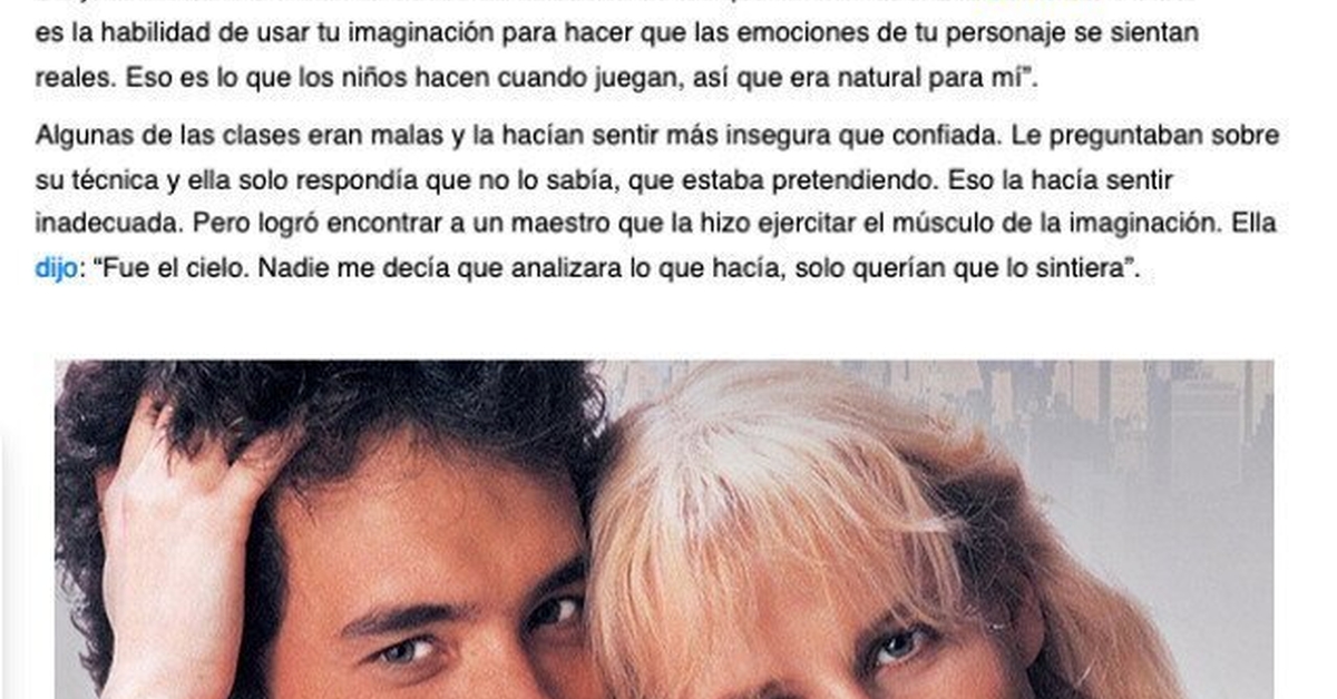 GALERÍA: Daryl Hannah, recordada por la icónica película “Splash”, se ...