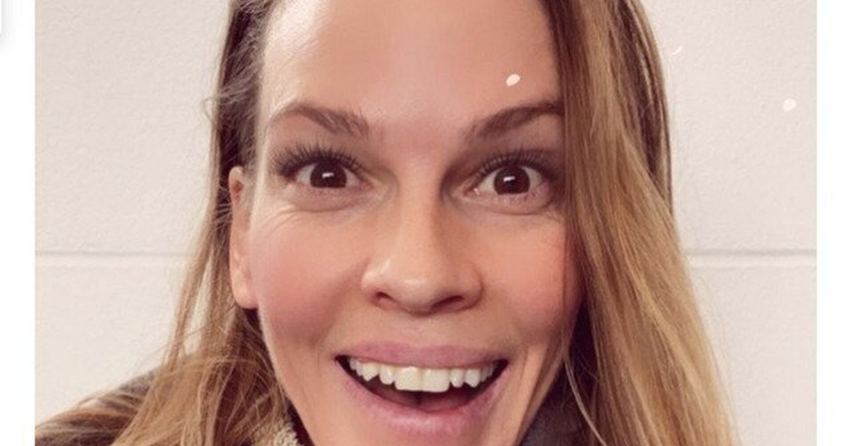 GALERÍA: A los 48 años, Hilary Swank va a ser madre por primera vez y tuvo una idea muy bonita ...