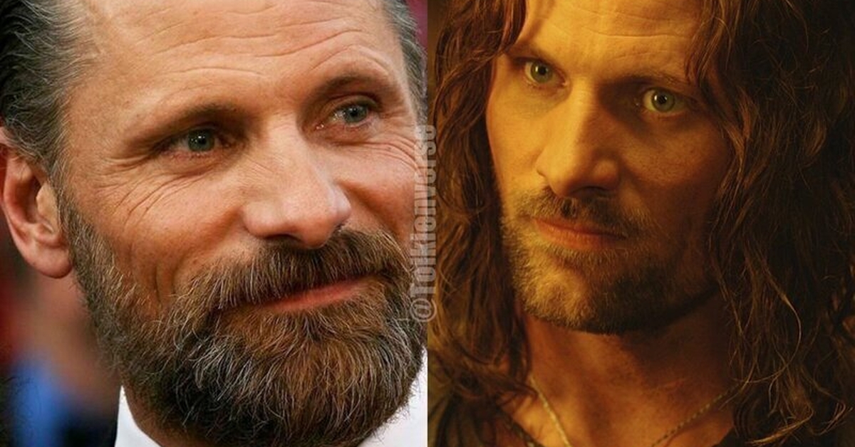 Viggo Mortensen, quién interpretó a nuestro querido y valiente Aragorn ...