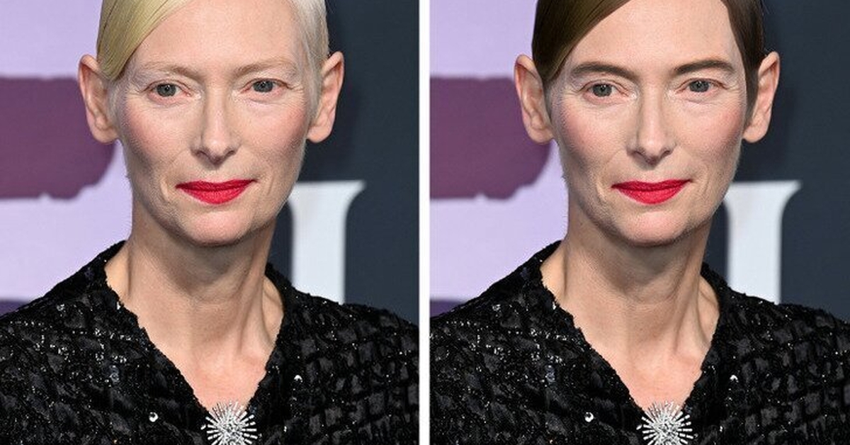 GALERÍA: Así sería la cara de 11 famosos sin uno de sus rasgos físicos ...
