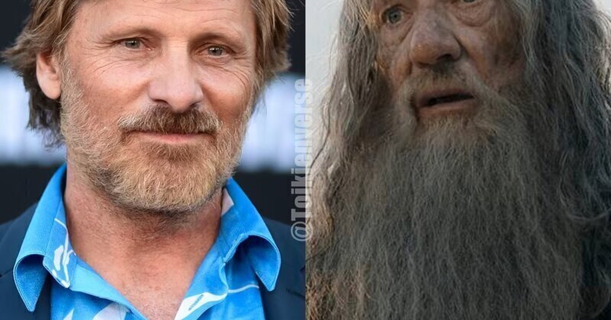 Viggo Mortensen tiene ahora mismo la misma edad que tenía sir Ian ...