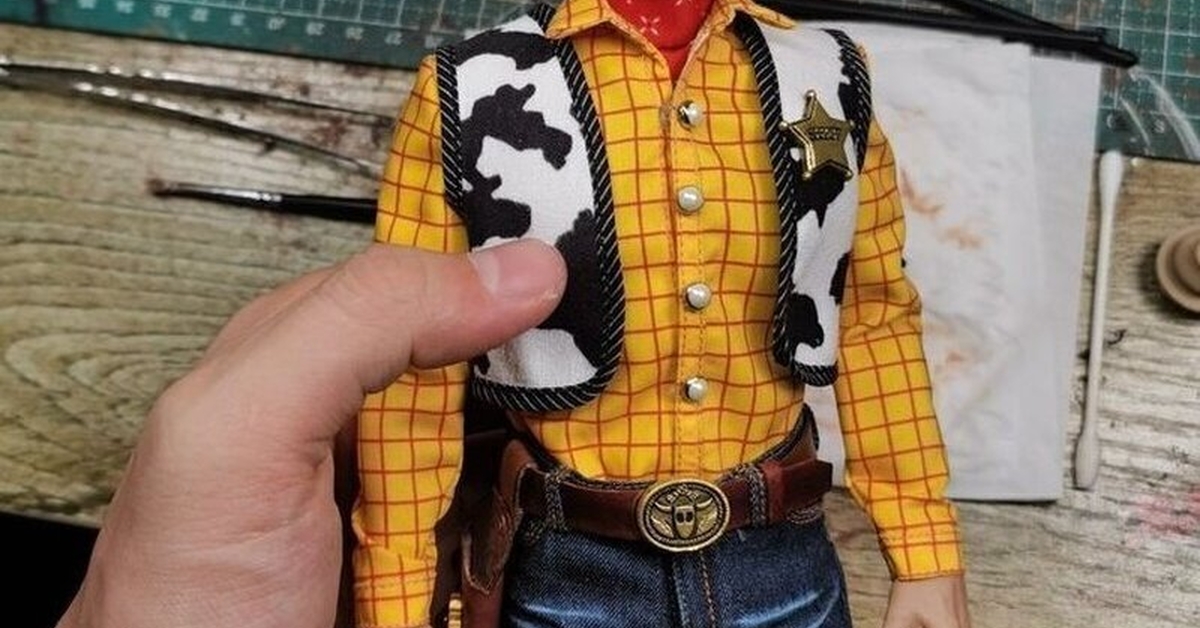 Realistic Woody, da un poco de cringe