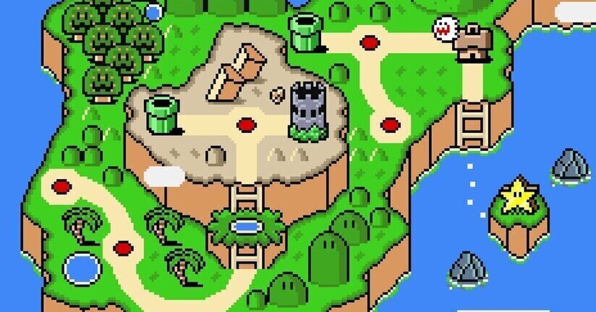 Super Mario World versión Españita