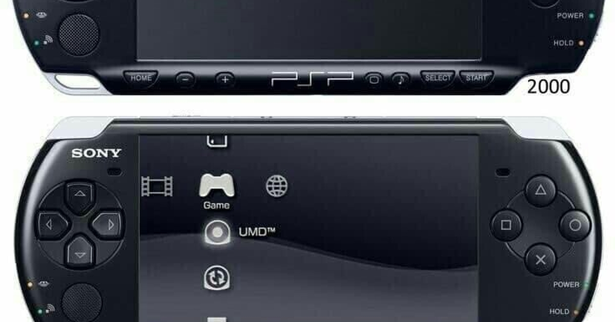 Todas las versiones de PSP