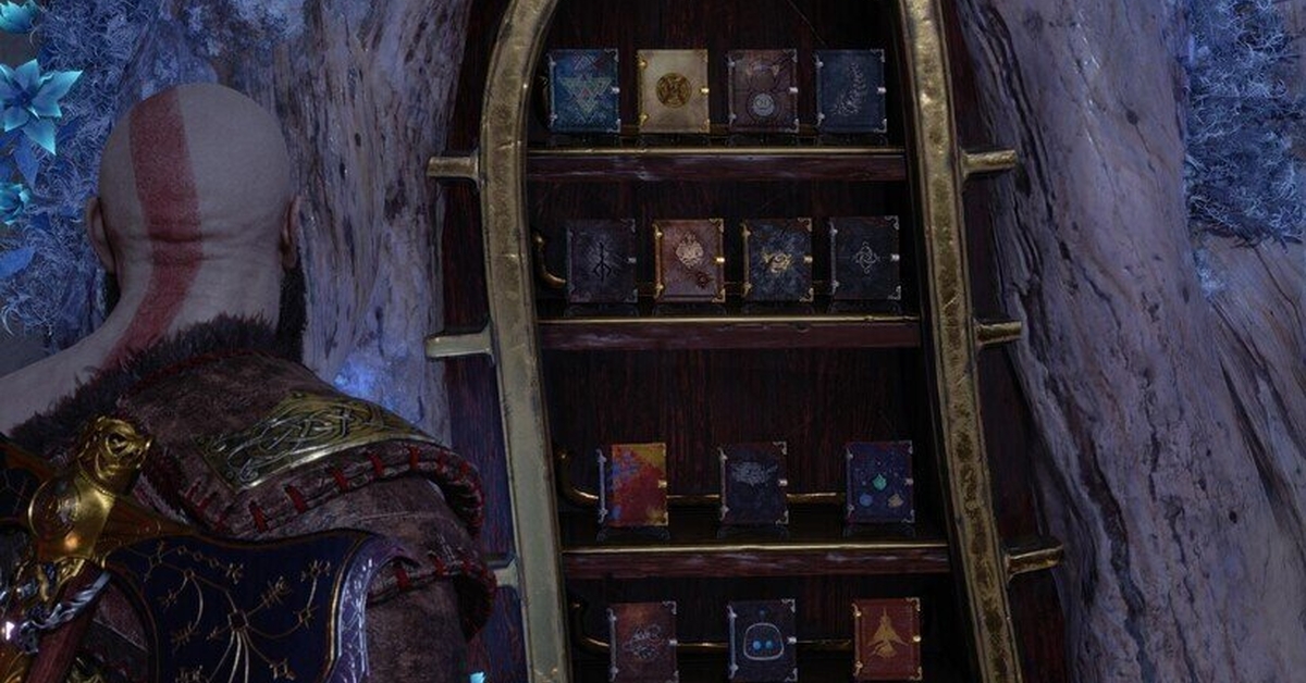 Eater egg de los exclusivos de Sony en God of War: Ragnarok