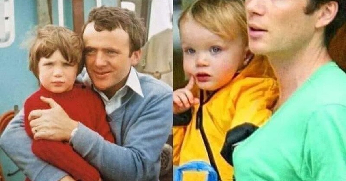 Cillian Murphy y su padre Brendan Murphy. Cillian Murphy y su hijo ...