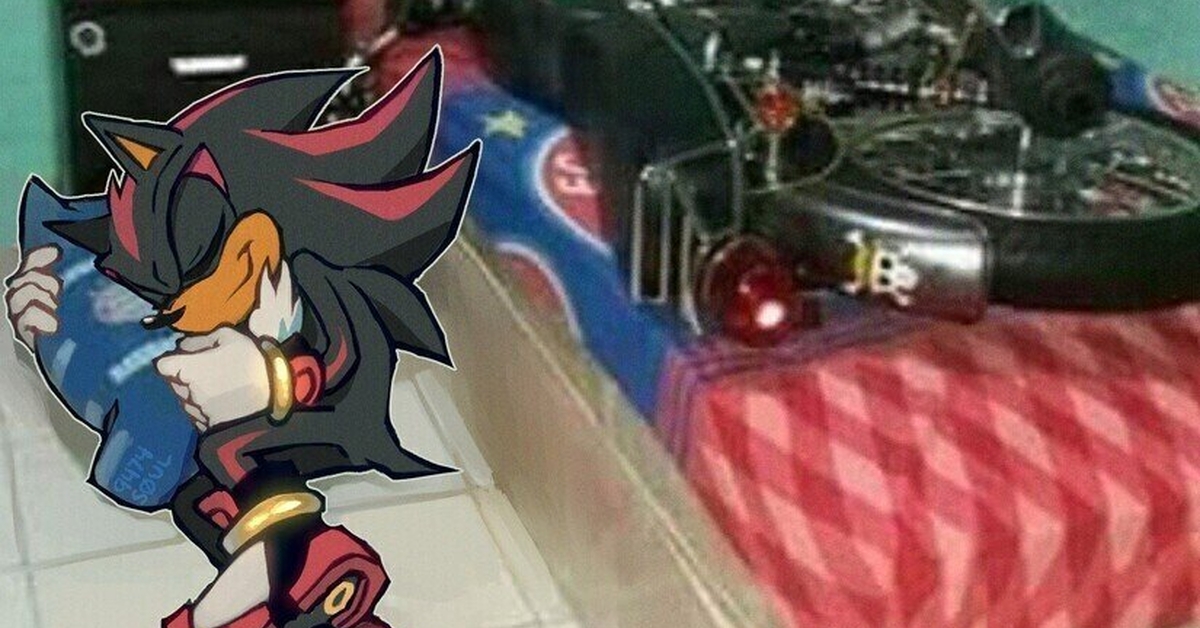 Shadow ama mucho a su motocicleta