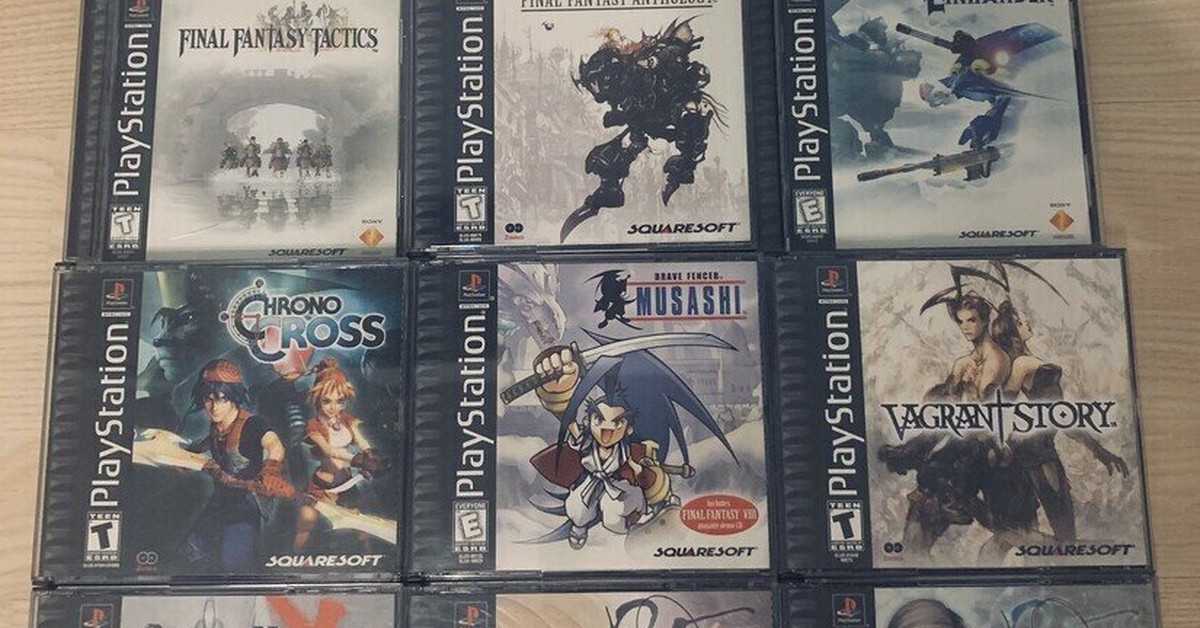 El prime de Squaresoft en Ps1