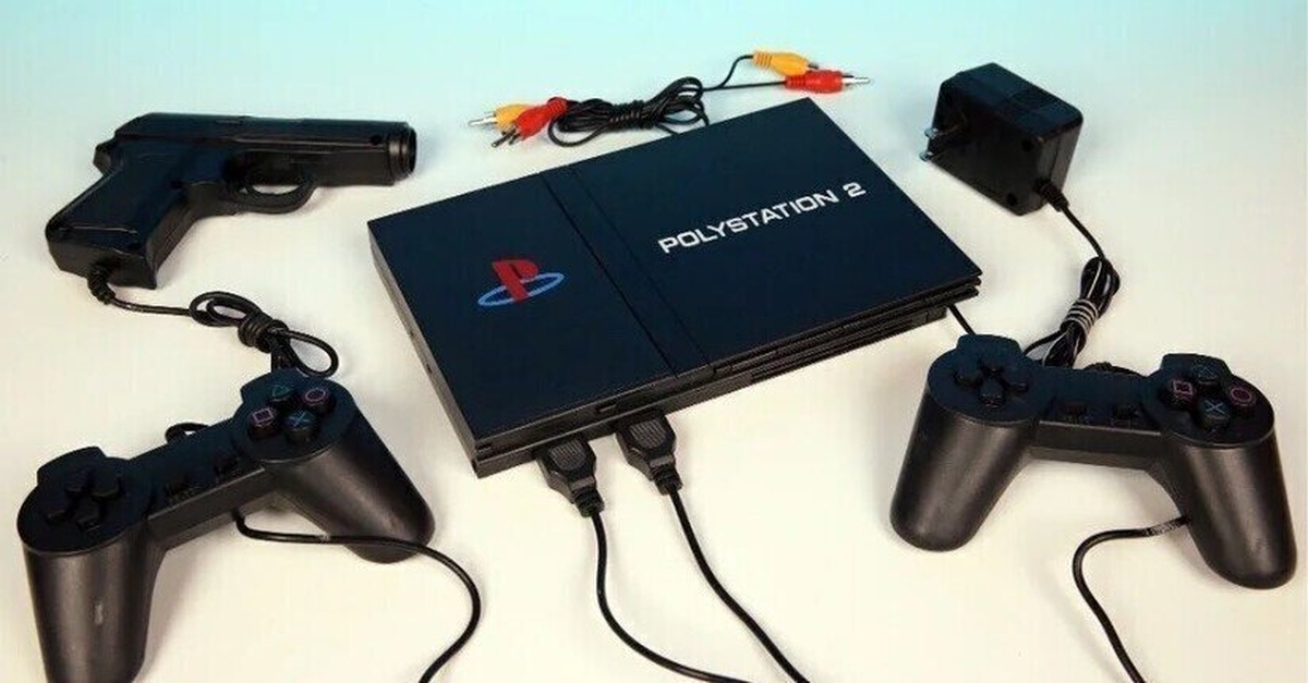 ¿Conocías la Polystation 2?