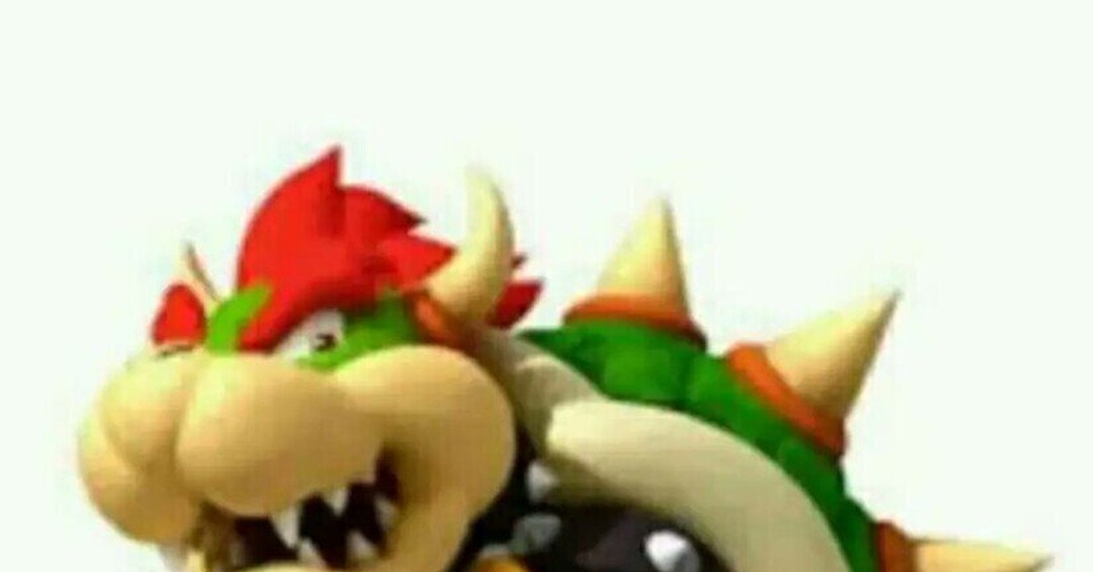Bowser y sus frases para ligar