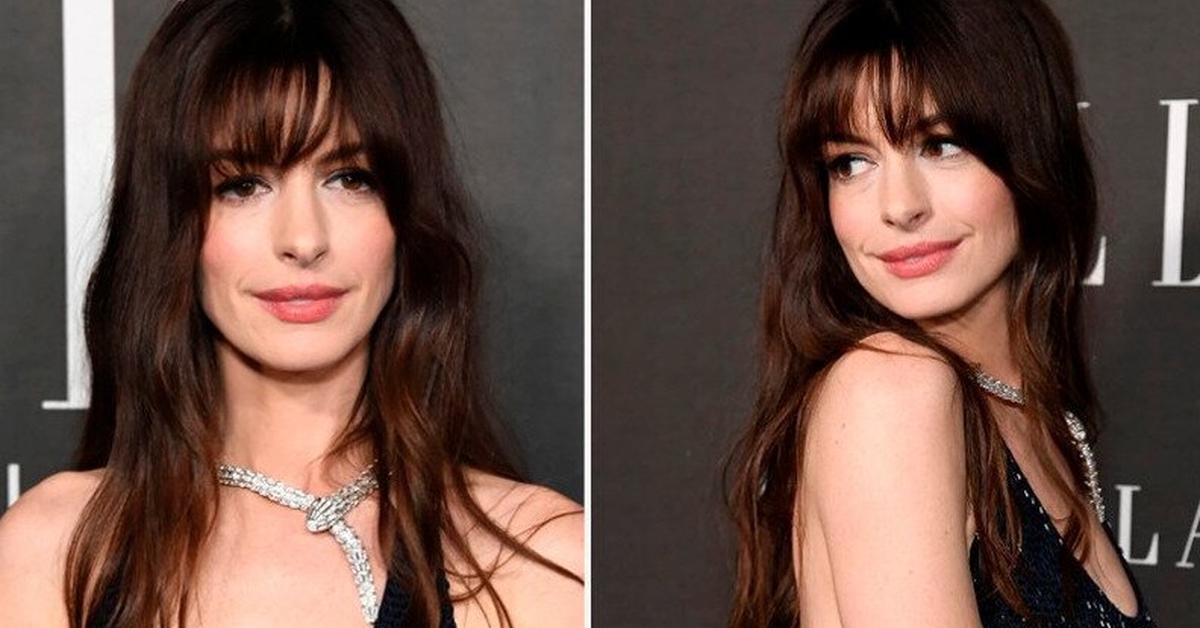 GALERÍA: Anne Hathaway habla de una asquerosa pregunta que le hizo un ...
