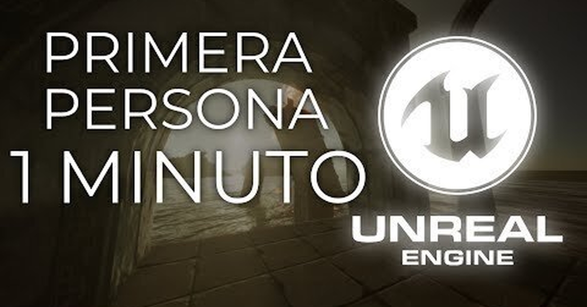 Cómo crear un videojuego en primera persona en menos de un minuto usando Unreal Engine
