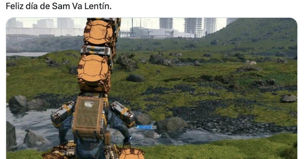 Este Sam también va lentín