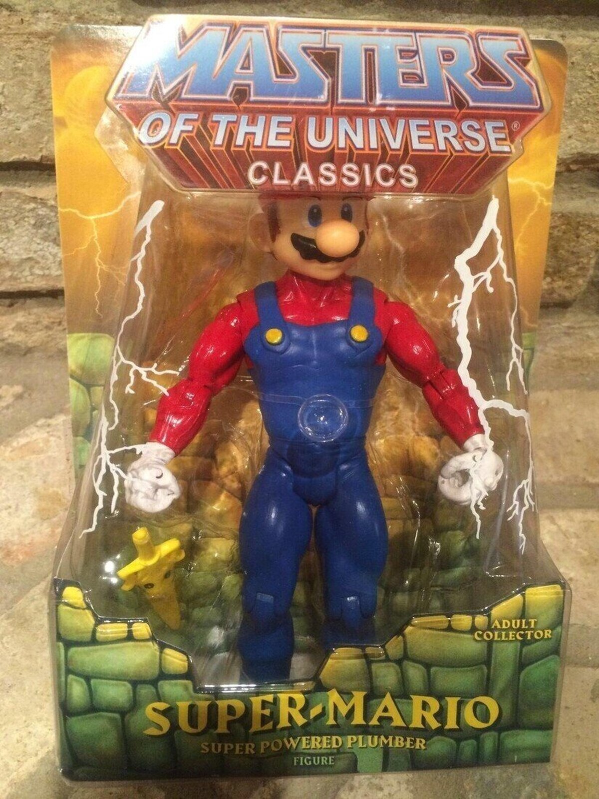Este Mario está demasiado fuerte