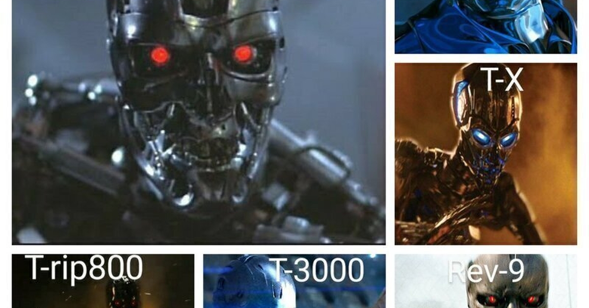 Los villanos de Terminator