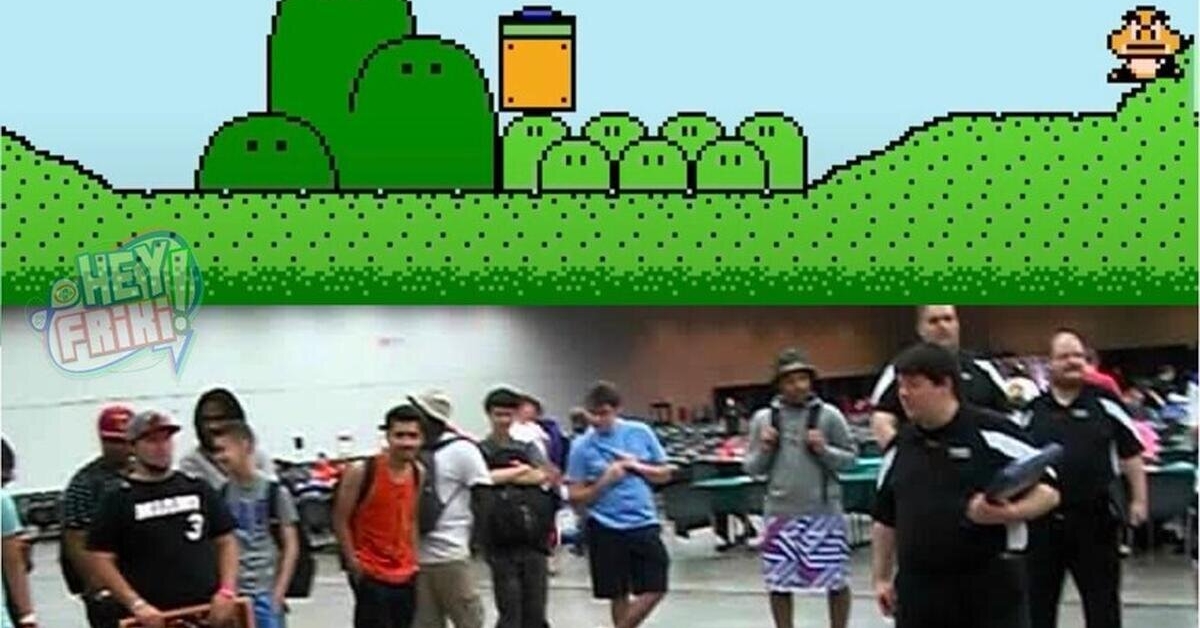 Mundo gigante equivocado