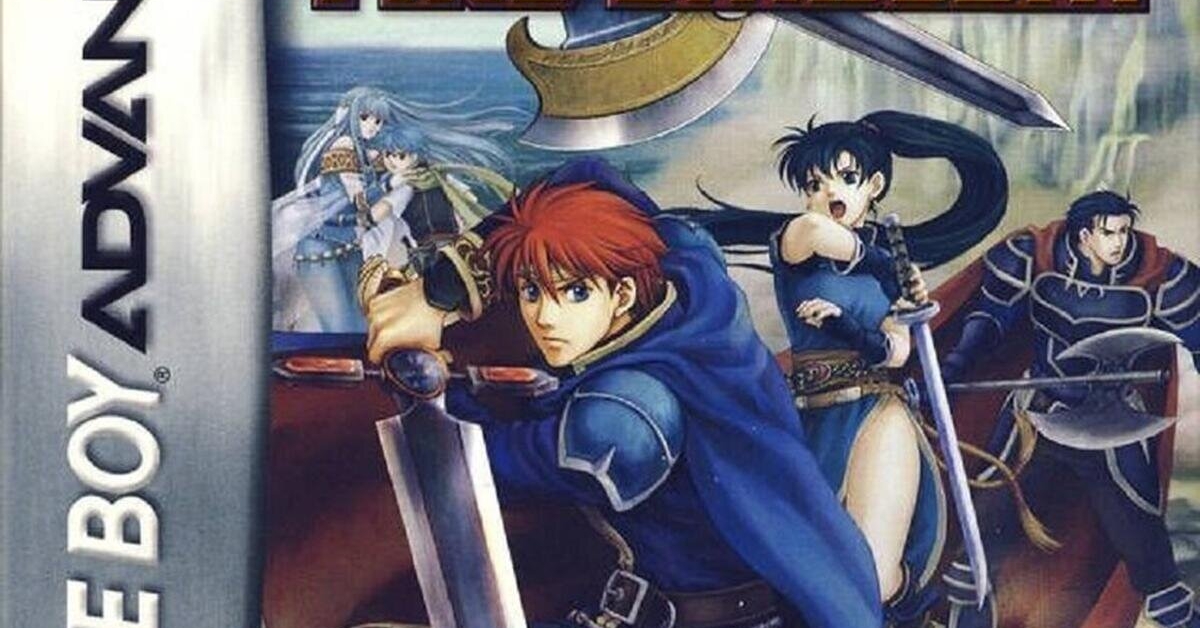 Hoy Fire Emblem: The Blazing Blade, conocido en todo el mundo como ...