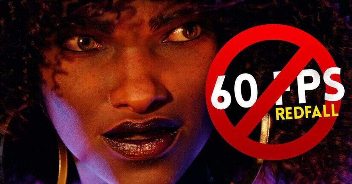 Redfall no funcionará a 60 fps cuando salga en Xbox Series X/S