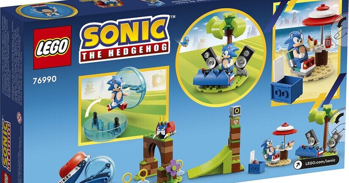 SEGA y el Grupo LEGO crean la nueva gama de productos LEGO Sonic the ...