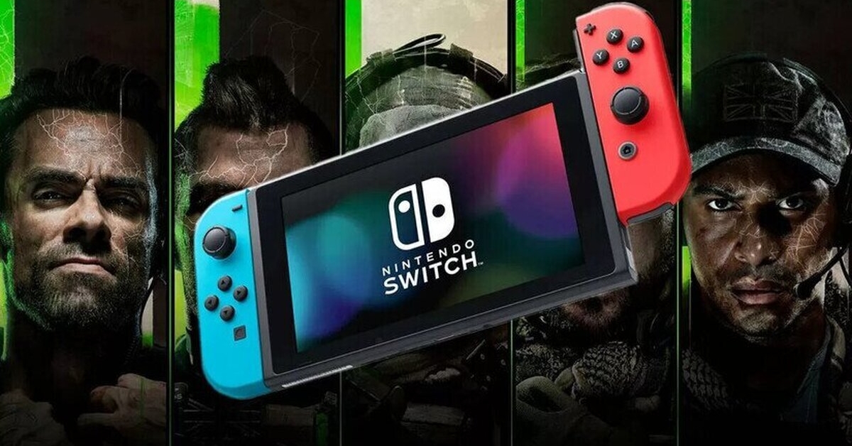 ''Nintendo Switch no es 'técnicamente capaz' de mover Call of Duty''
