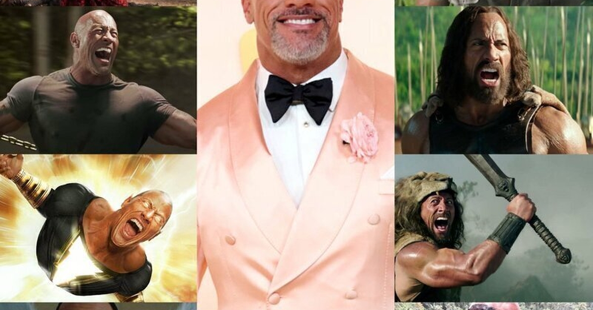 Dwayne Johnson The Rock cumple 51. Felicidades