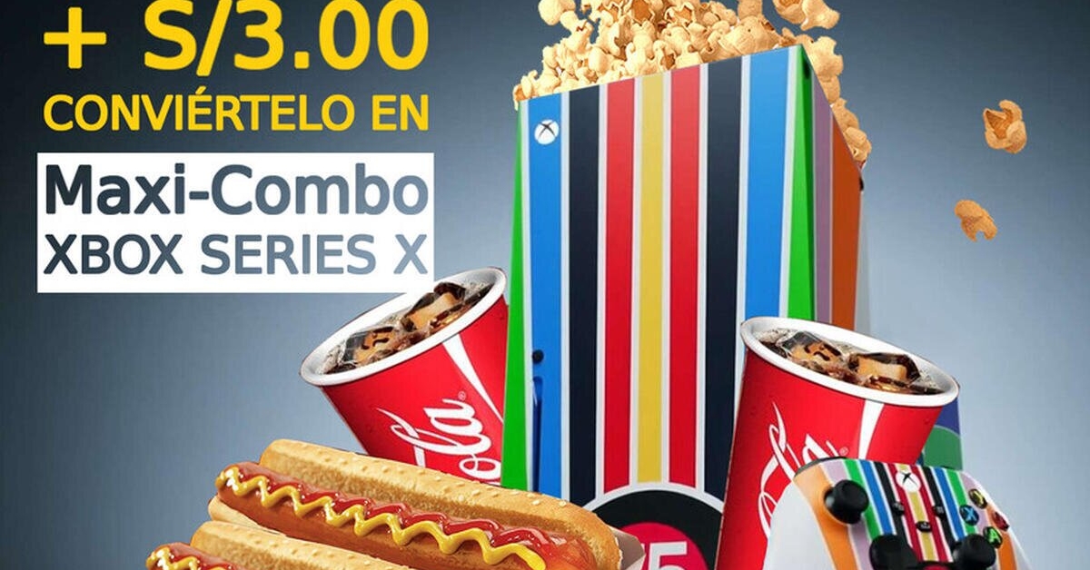 Series X popcorn edition