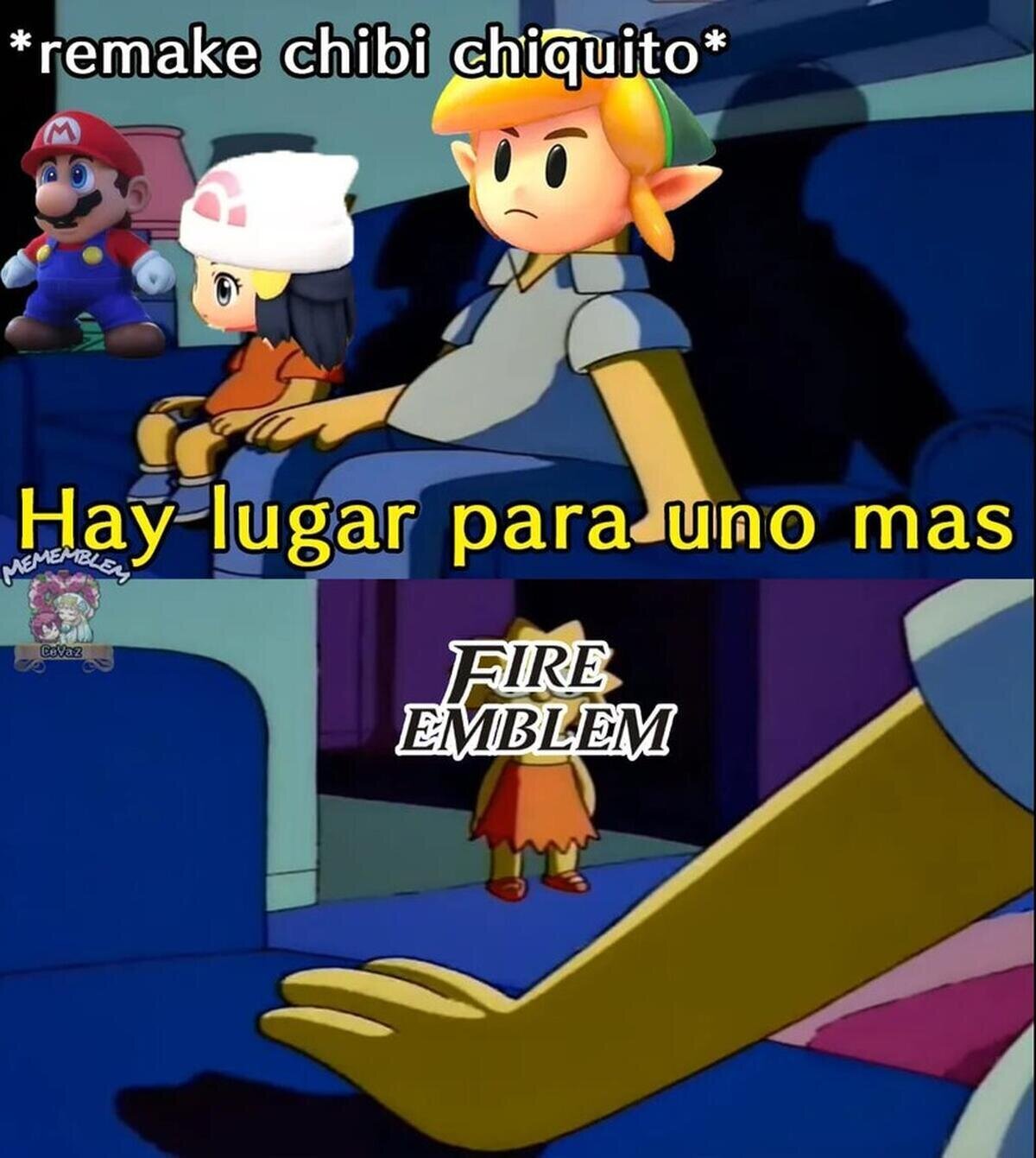 Top 28 memes de chibi